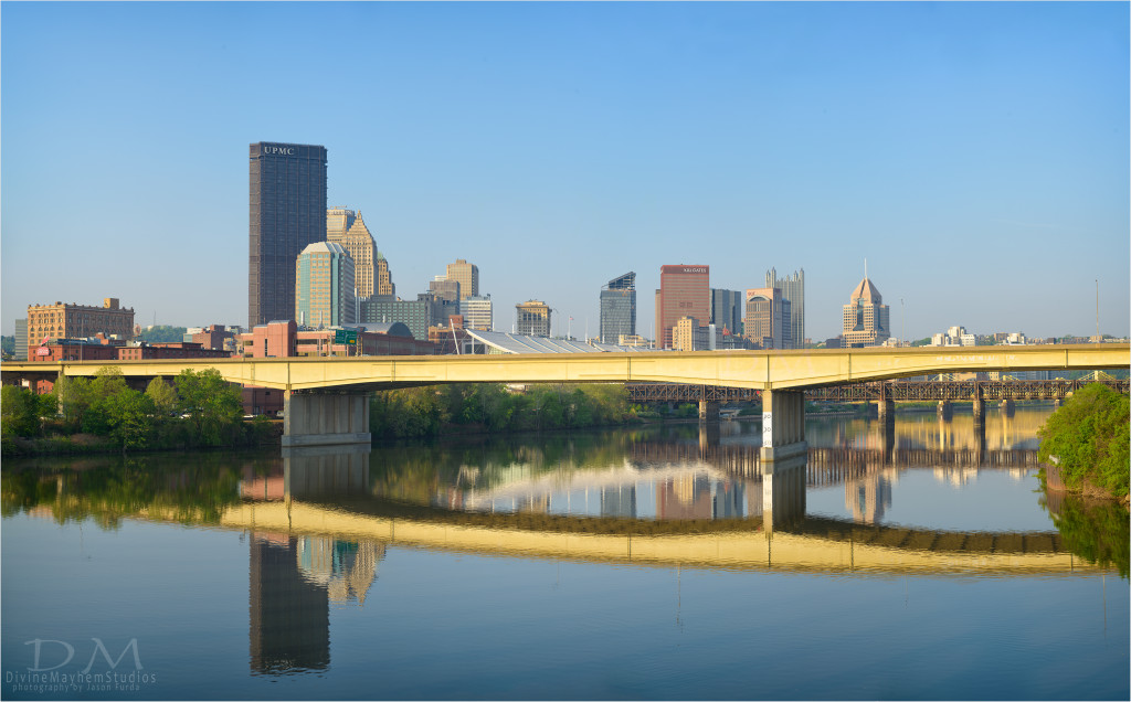 Morning from the 16th Street Bridge | DivineMayhem Studios Blog
